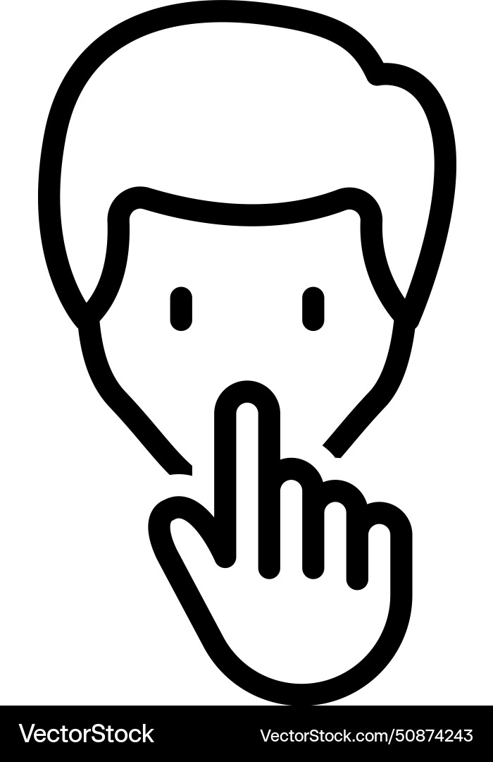 Non verbal Royalty Free Vector Image - VectorStock