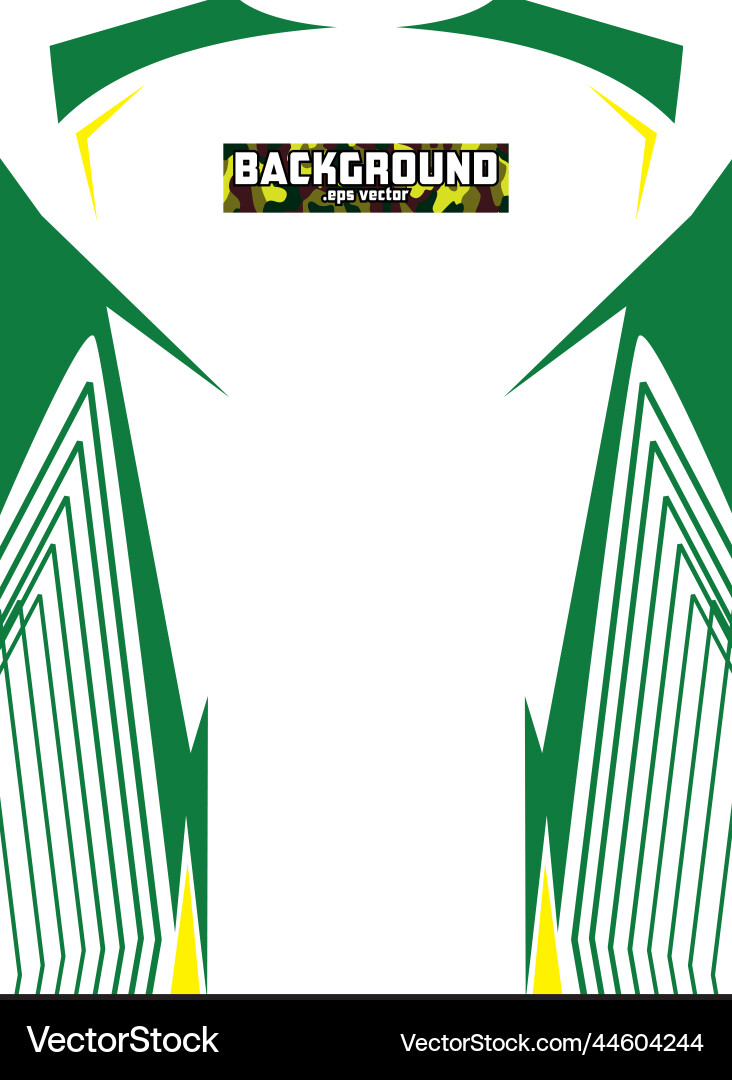 Sports pattern sublimation jersey design Vector Image