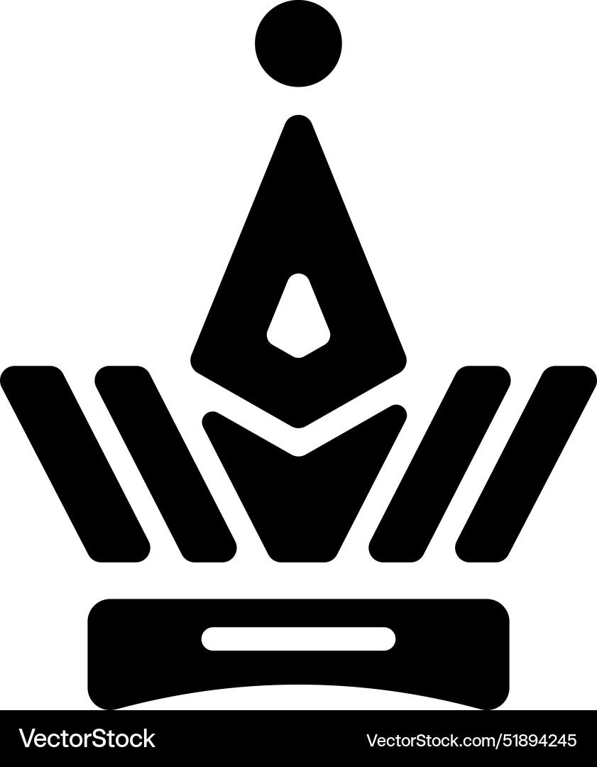 Royal headdress Royalty Free Vector Image - VectorStock