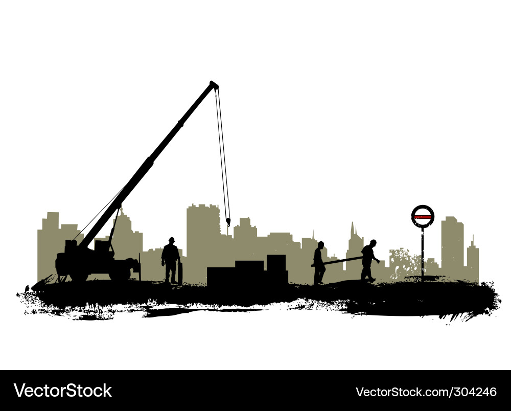 Construction Royalty Free Vector Image - VectorStock