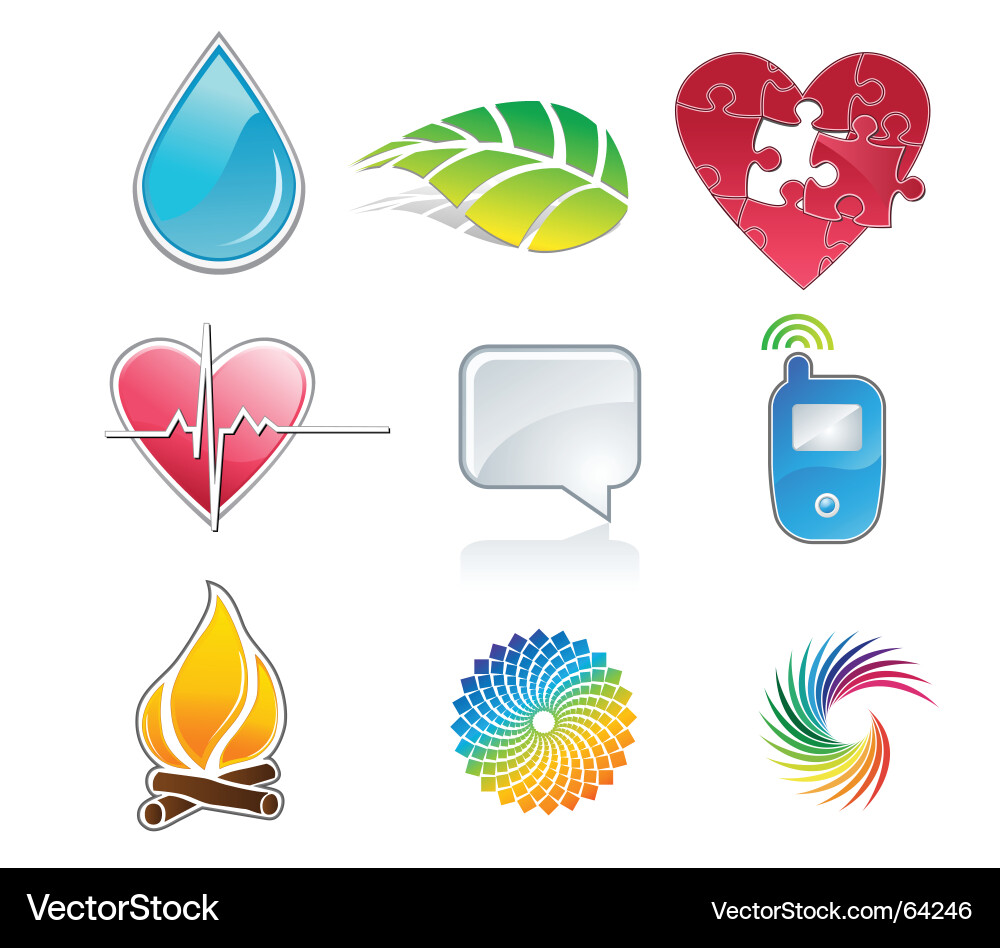 Logos Royalty Free Vector Image - VectorStock