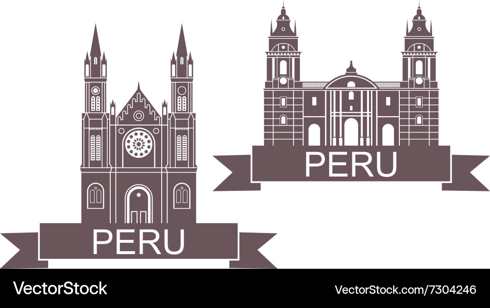 Peru Royalty Free Vector Image - VectorStock