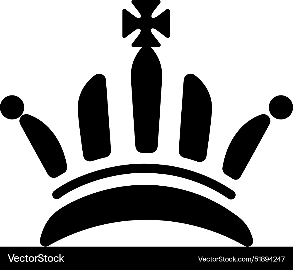 Krone Lizenzfreies Vektorbild - VectorStock