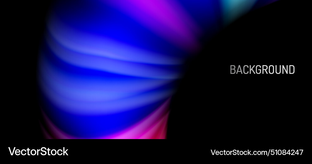 Visual effect lighting in shades of purple Vector Image