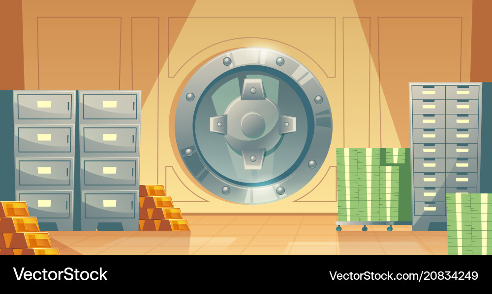 Bank Vault Inside Vector Images (over 130)