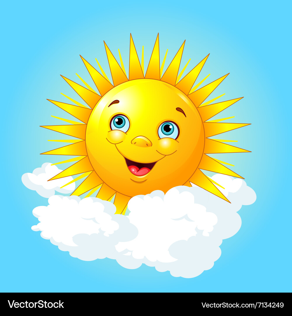 Smiling Sun Vector Images (over 30,000)