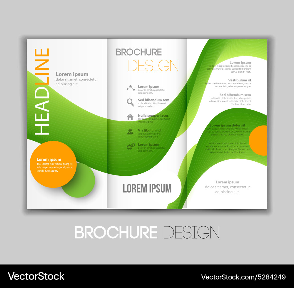 Leaflet Design Template Free Brochure Templates Venngage
