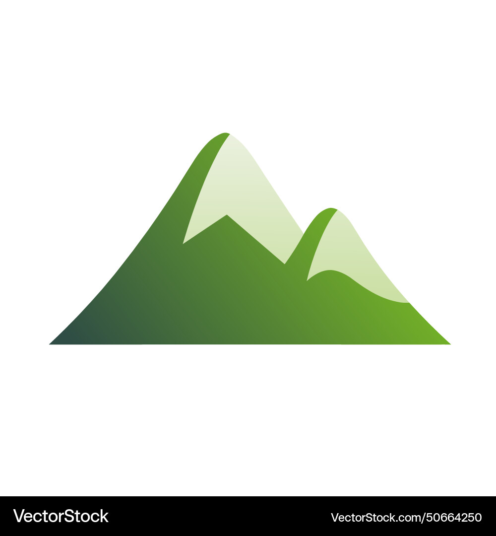 It consulting services filled gradient logo Vector Image