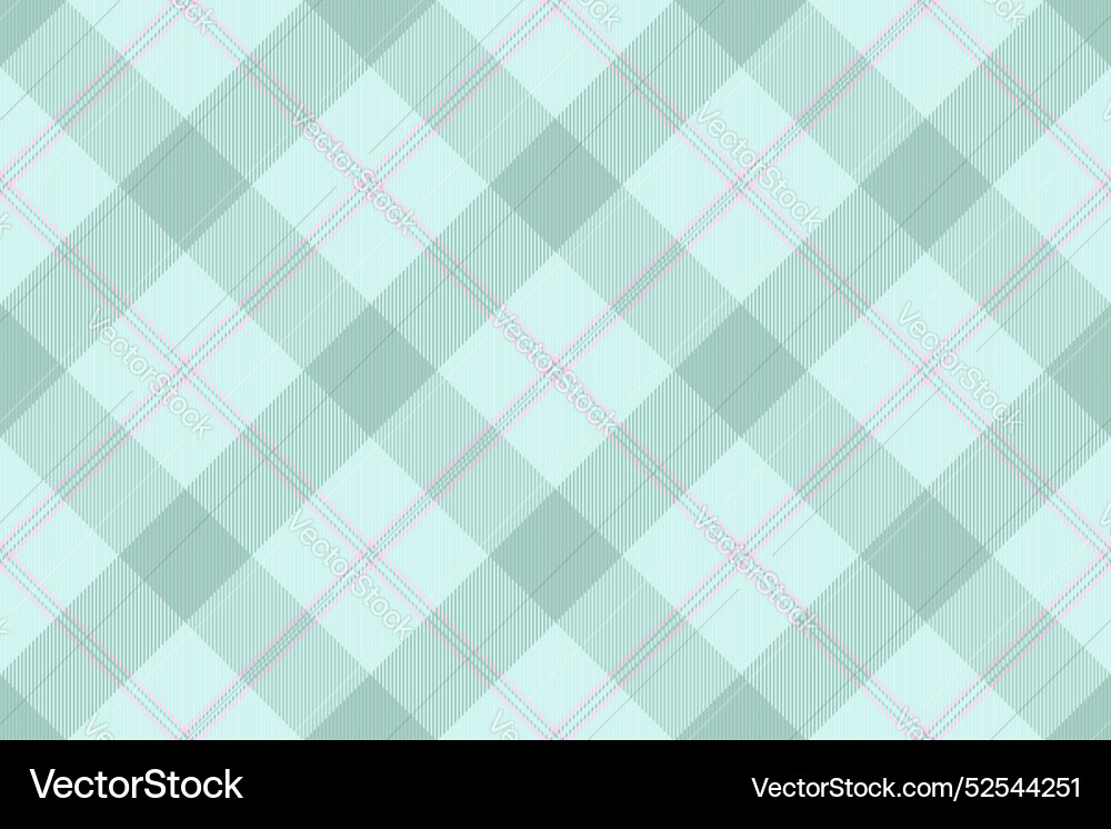 Fabric textile texture of seamless plaid Vector Image