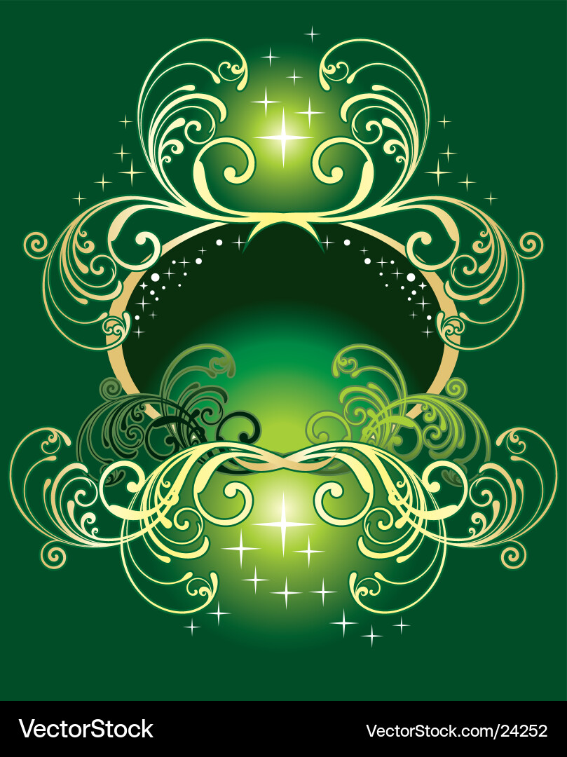 Gold pattern Royalty Free Vector Image - VectorStock