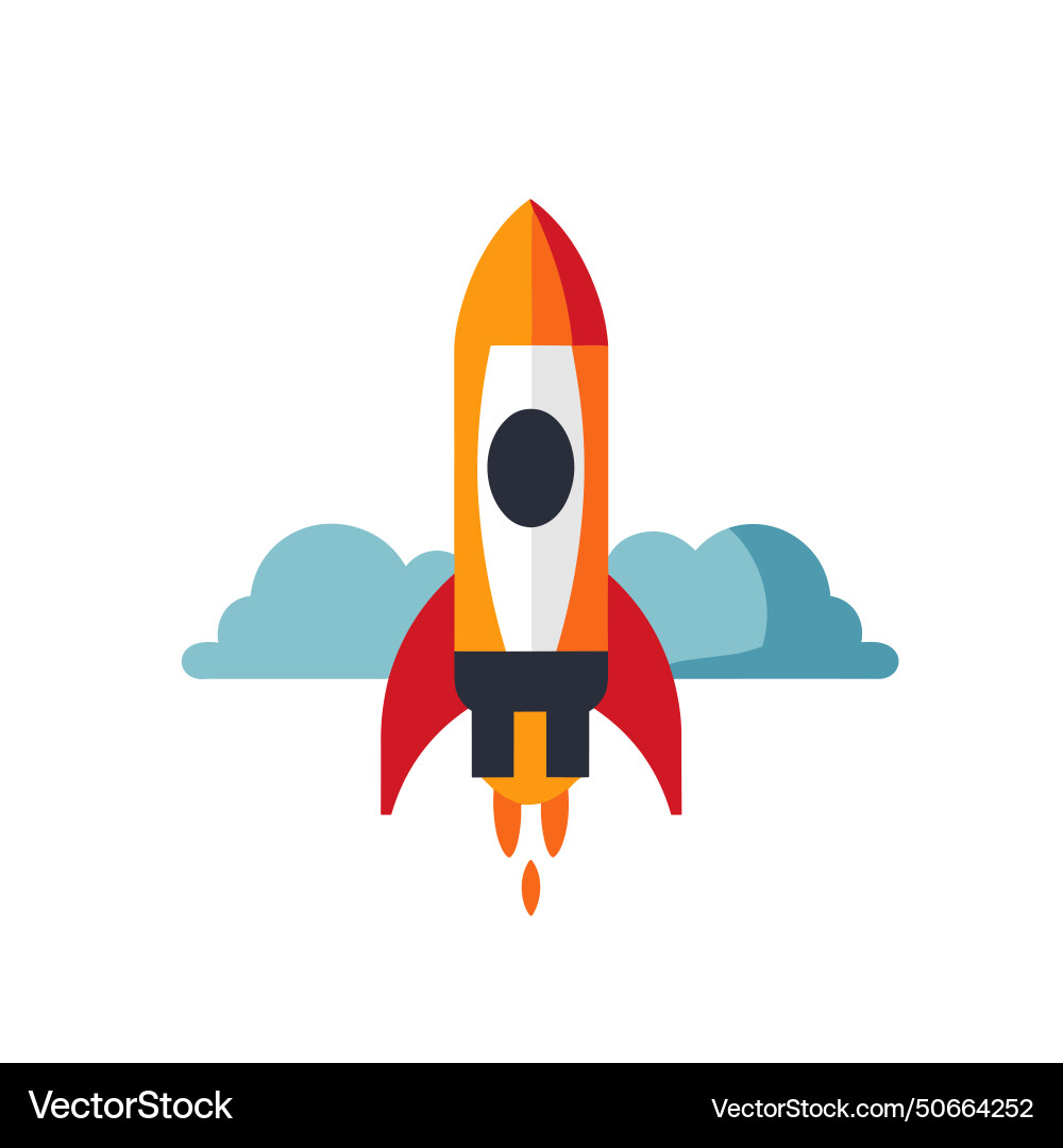 Innovation lab filled colorful logo Royalty Free Vector