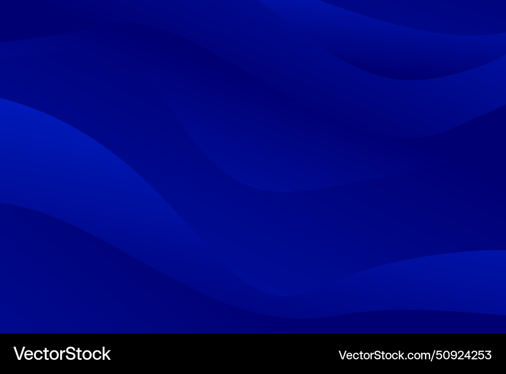Abstract blue geometric background brochure Vector Image