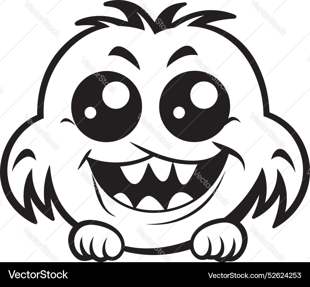 Charming creature collection designs for adorable Vector Image