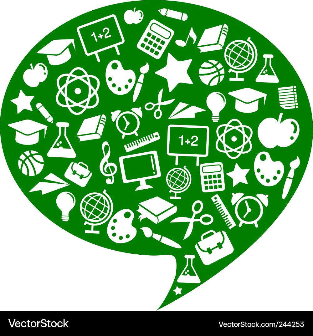 Education Royalty Free Vector Image - VectorStock