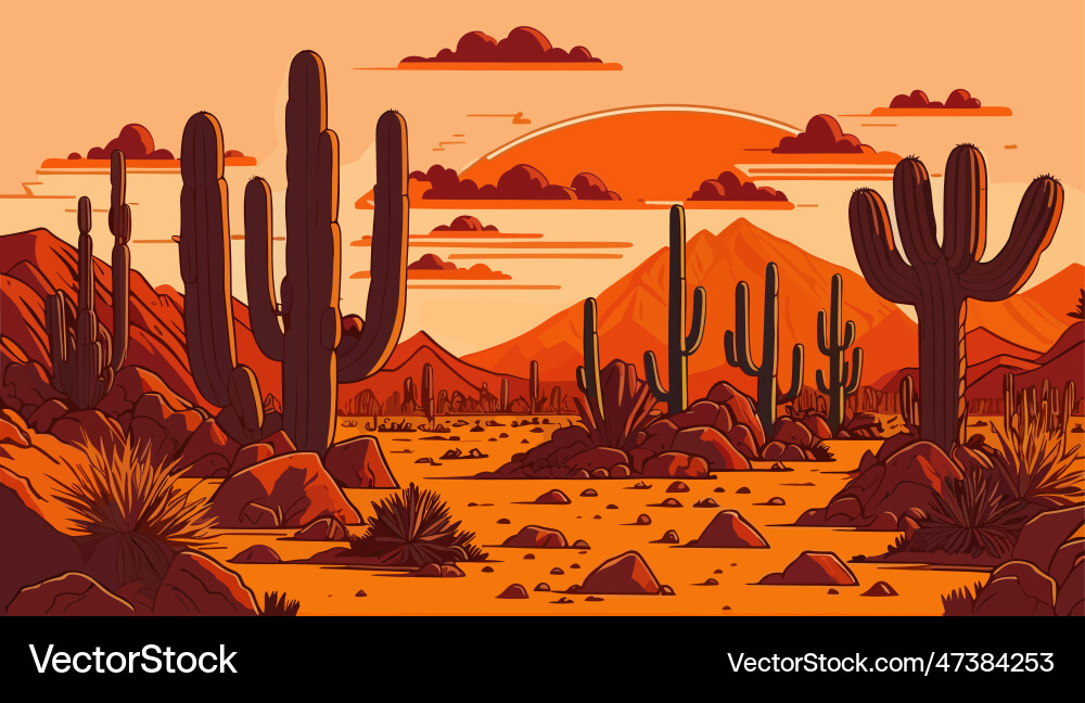 Arizona Sunset Vector Images (über 2,200)
