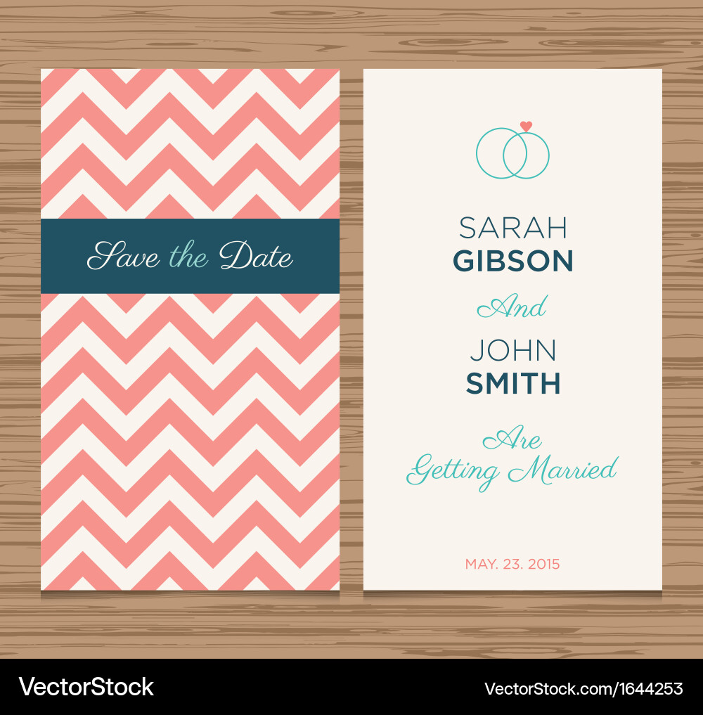 Wedding card pattern pink 02 Royalty Free Vector Image