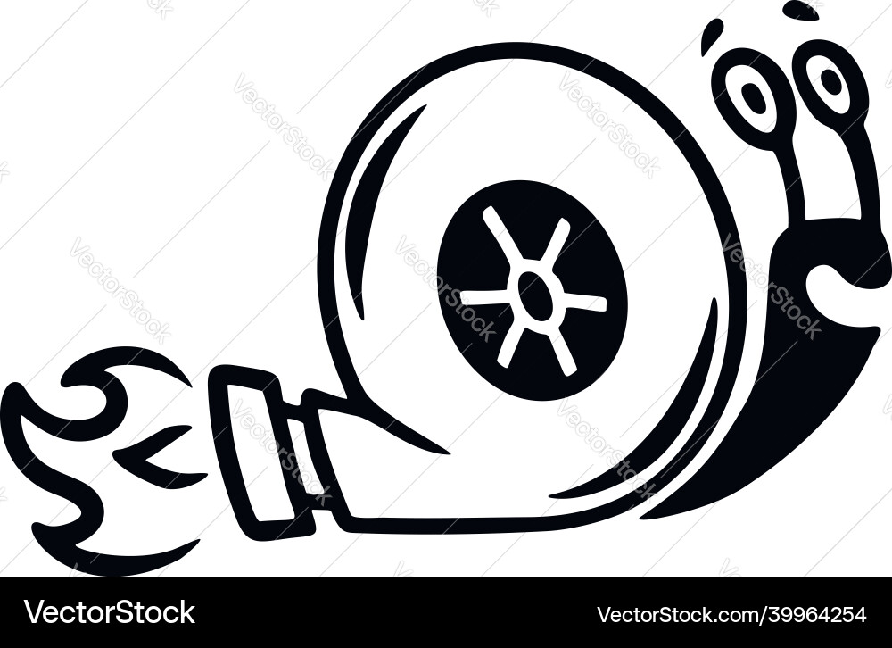 Turbo Snail Vector Images (98)
