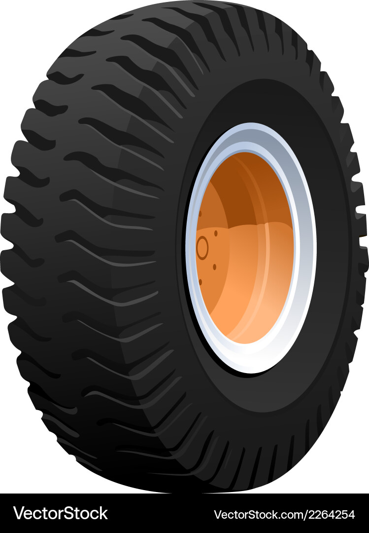 Wheel Royalty Free Vector Image - VectorStock