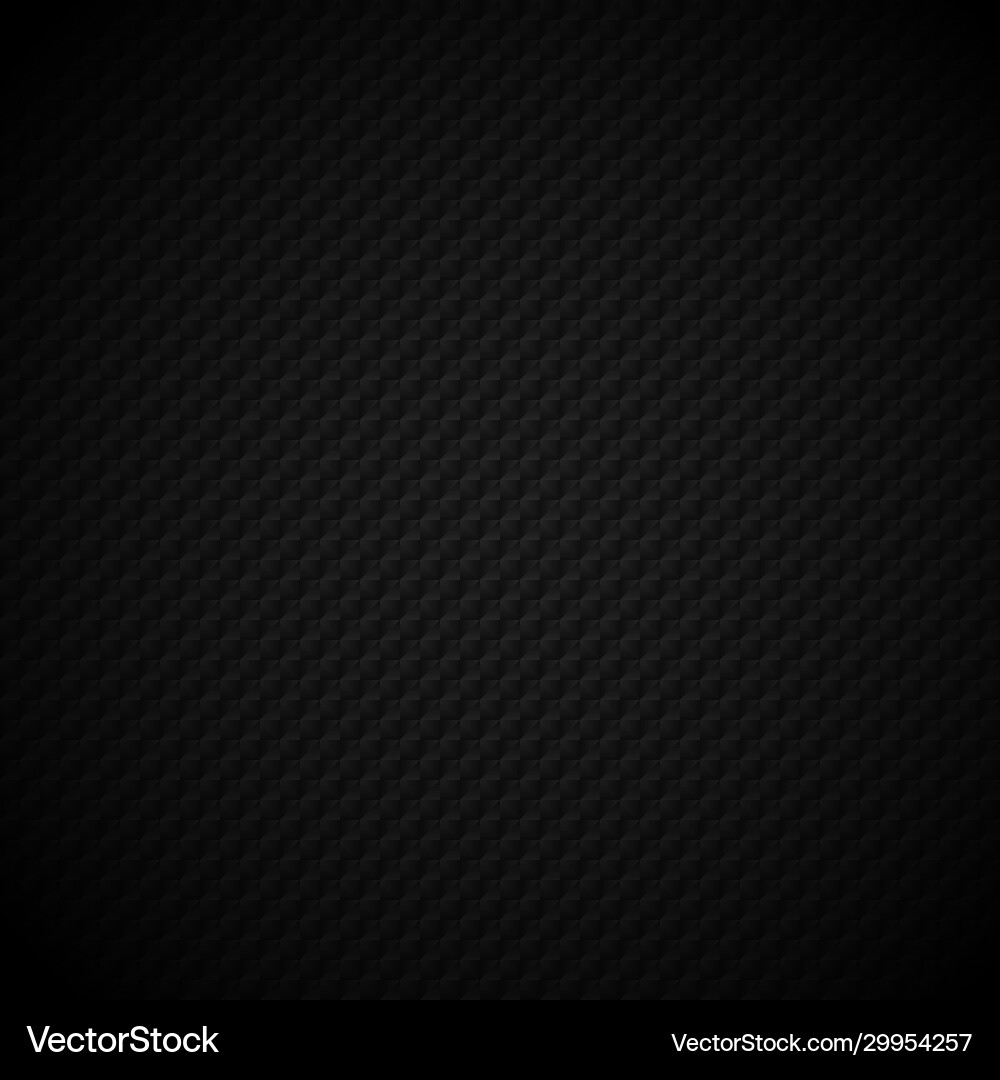 Abstract black geometric square grid mosaic Vector Image