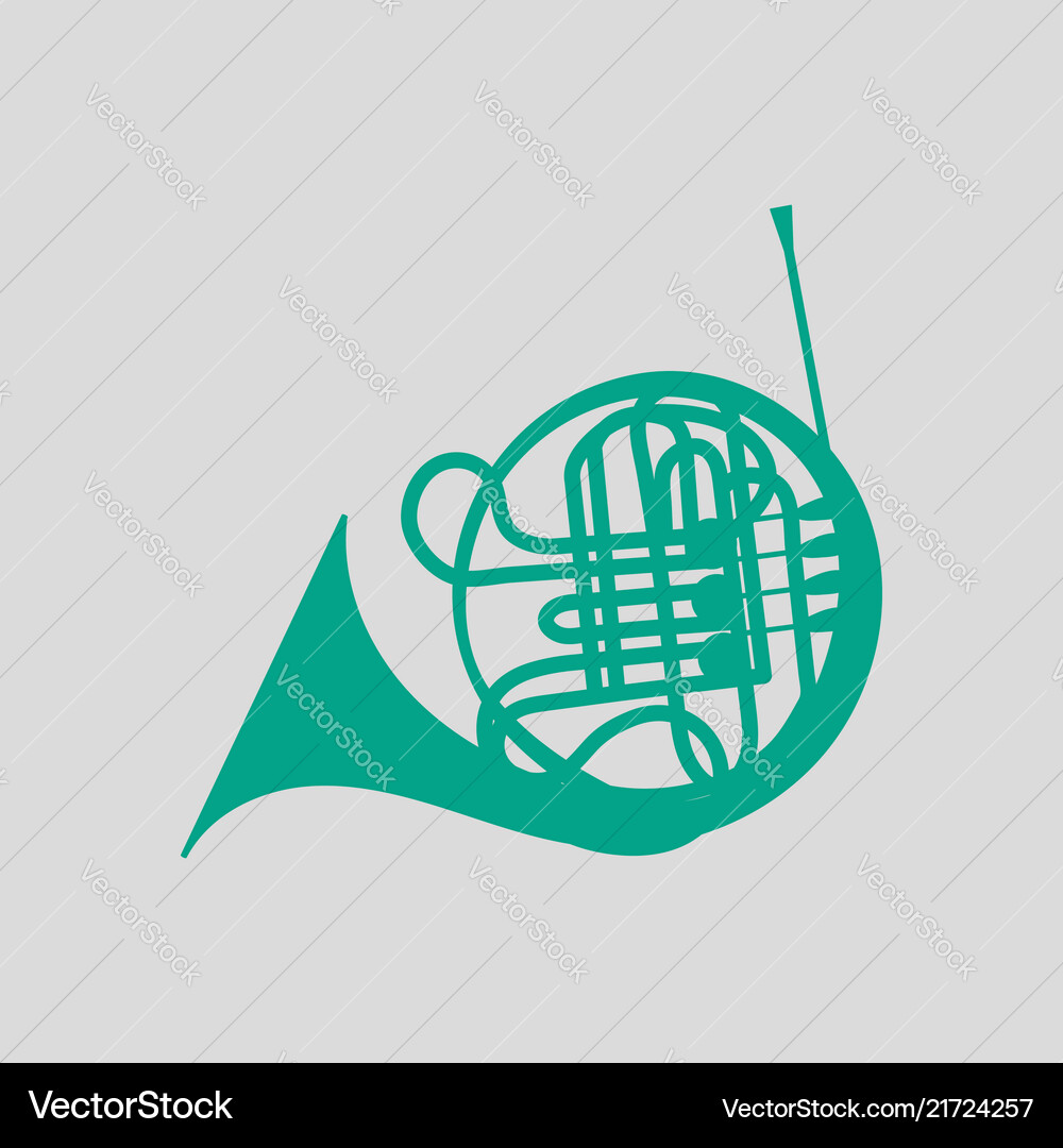 Horn icon Royalty Free Vector Image - VectorStock