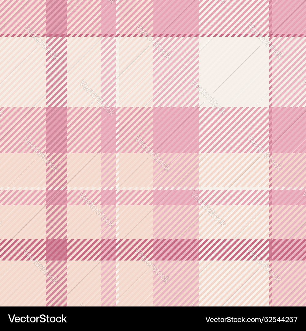 Outfit texture seamless background rough check Vector Image