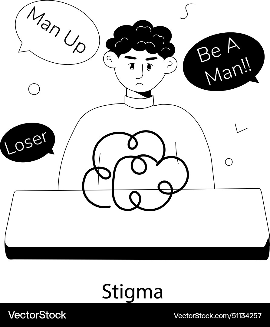 Stigma Royalty Free Vector Image - VectorStock