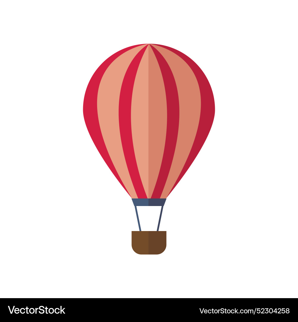 Air balloon icon Royalty Free Vector Image - VectorStock