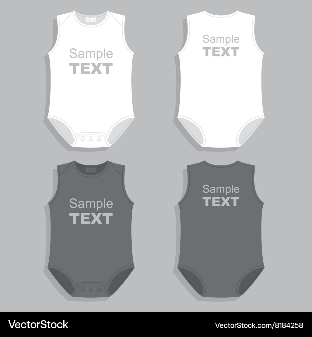 Baby clothes Royalty Free Vector Image - VectorStock