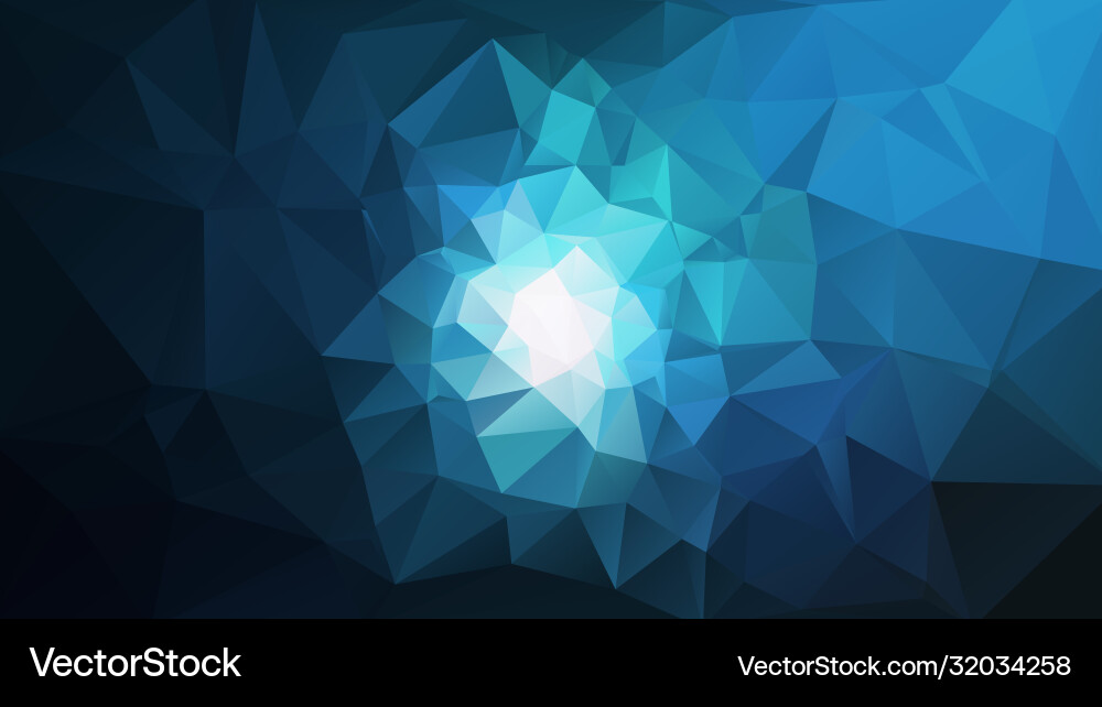 Bright Polygon Texture Royalty Free Vector Image