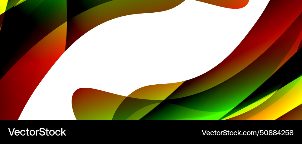 Colorful curve design concept Royalty Free Vector Image