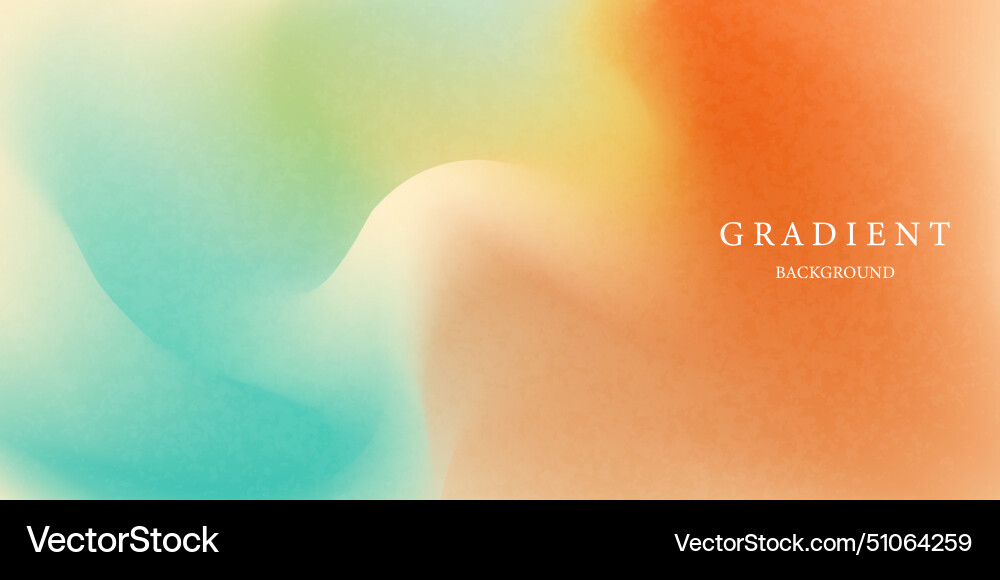 Abstract blurred background colorful design Vector Image