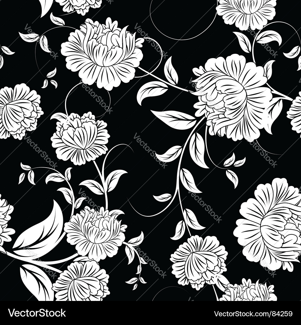 Floral background Royalty Free Vector Image - VectorStock