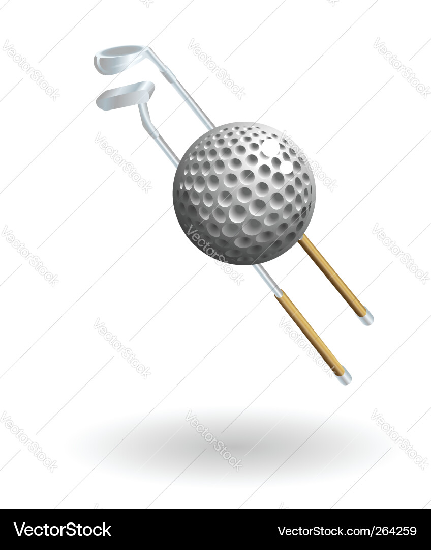 Golf Royalty Free Vector Image - VectorStock