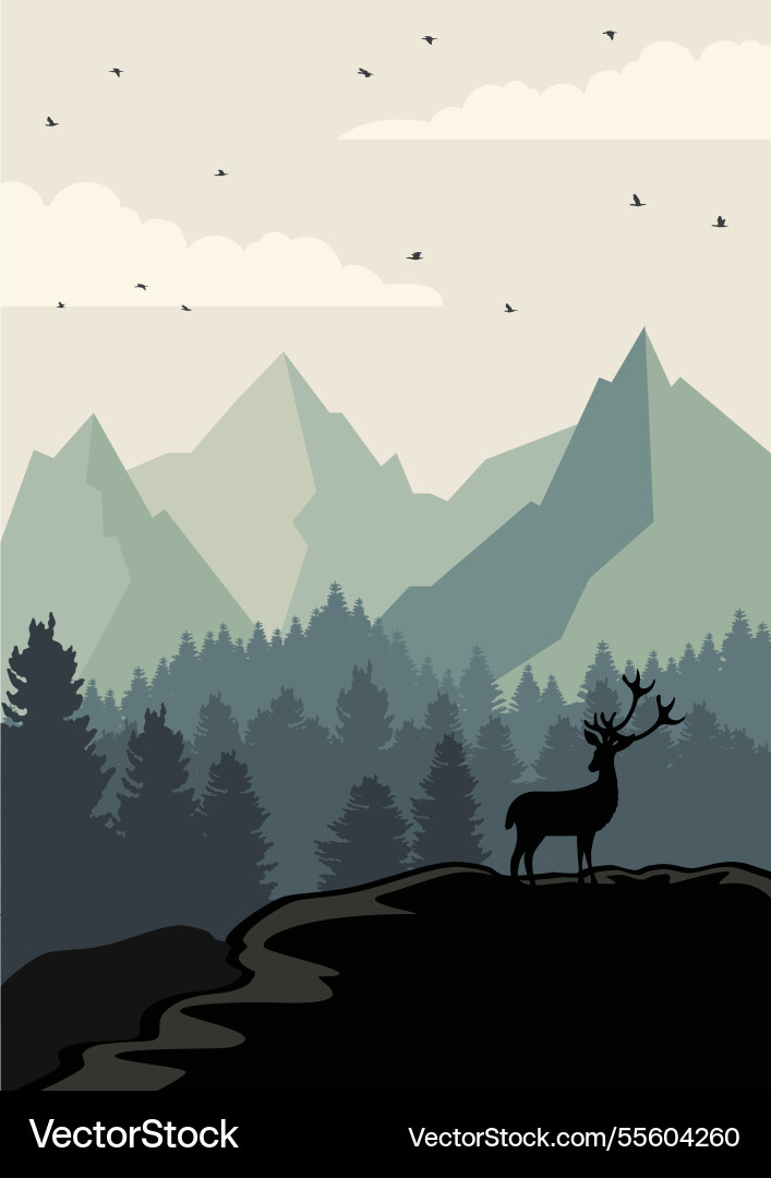 Mountain Banff Cartoon Vector Images (34)