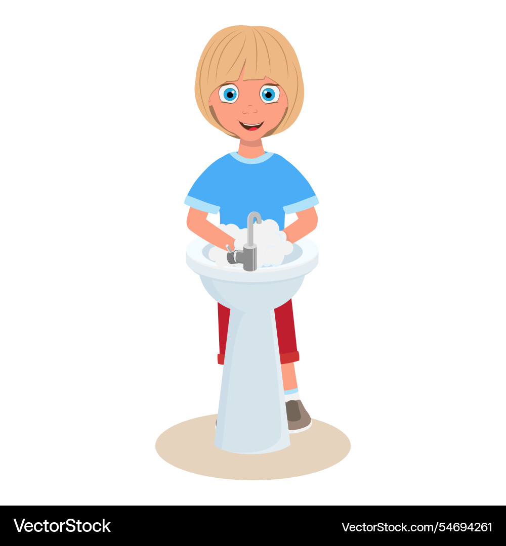 Flat of action verbs item 1 Royalty Free Vector Image