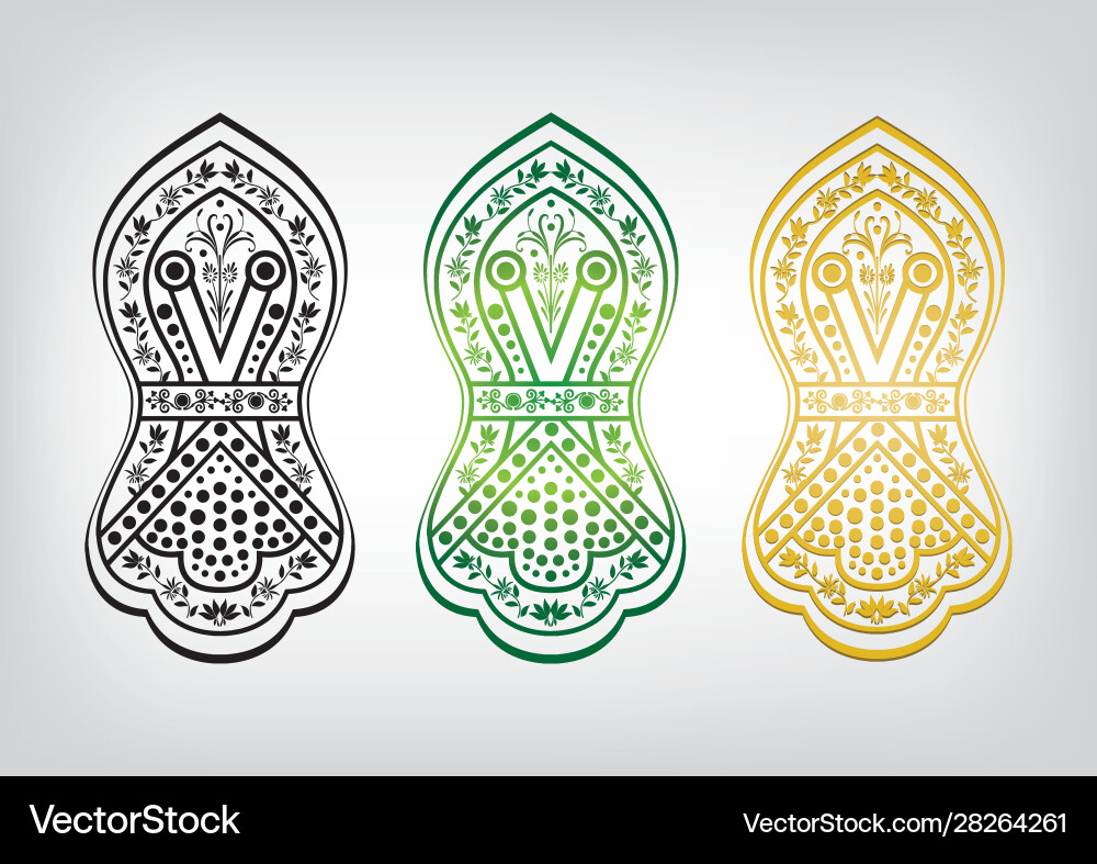 Nalain shareef Royalty Free Vector Image - VectorStock