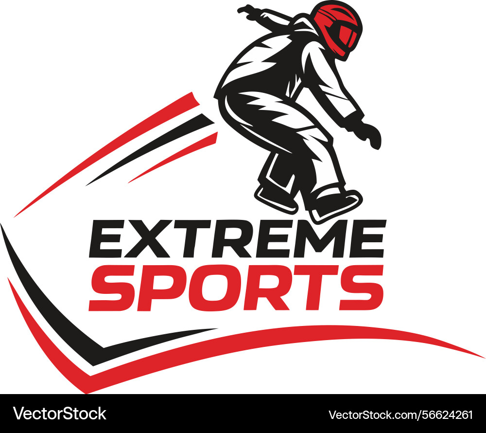 Sports logo Royalty Free Vector Image - VectorStock
