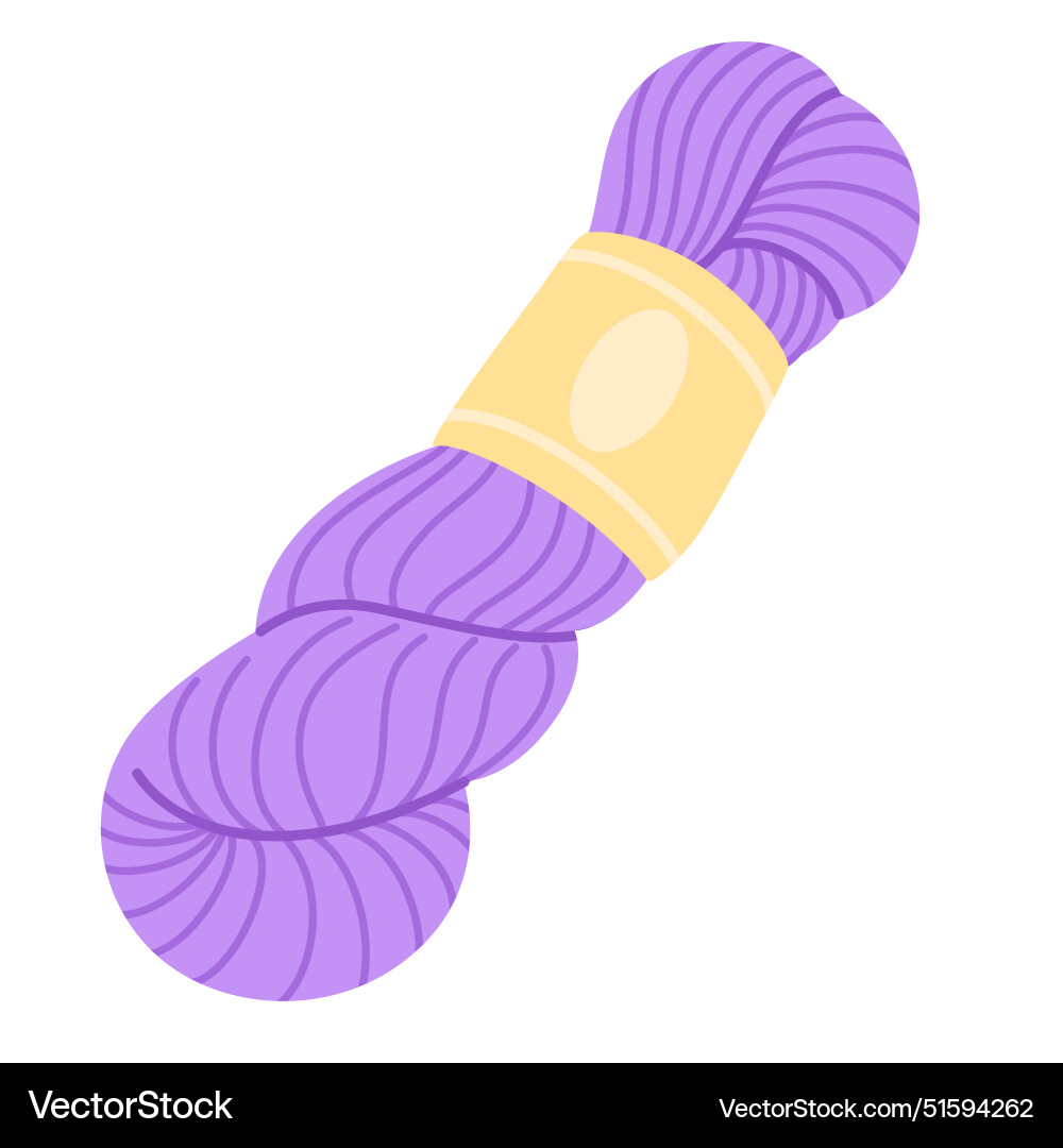 1957 yarn ball Royalty Free Vector Image - VectorStock