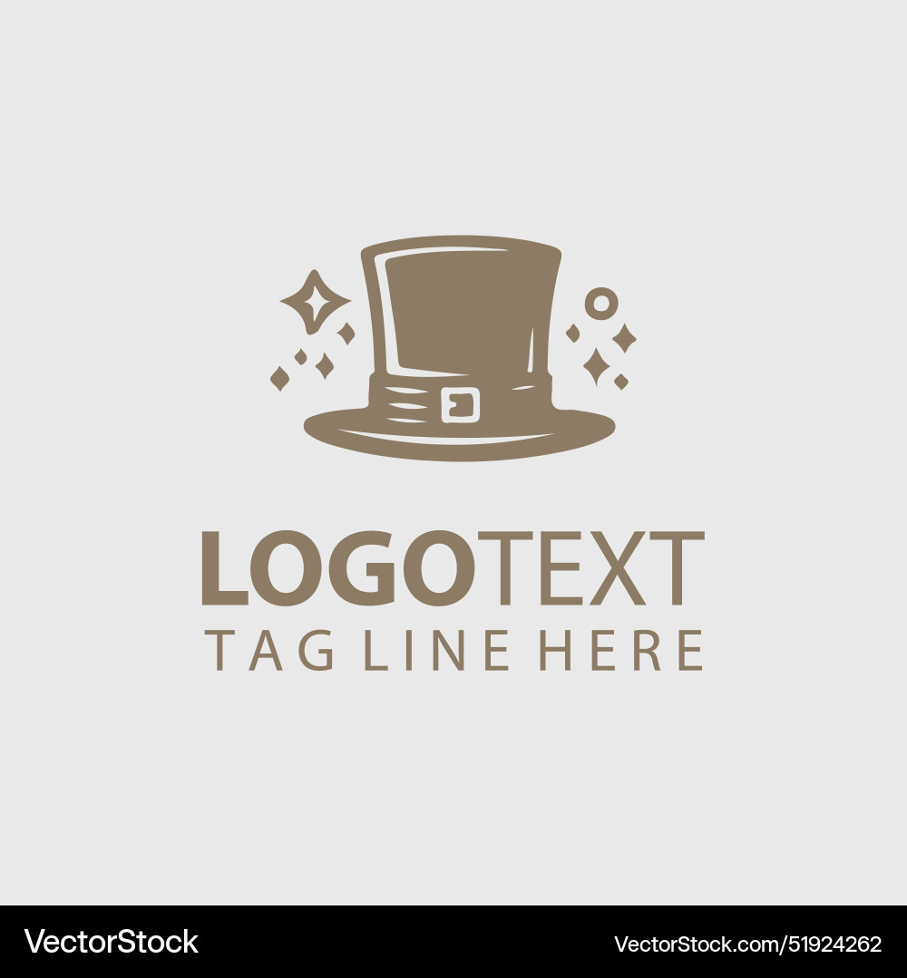 Magic cap logo Royalty Free Vector Image - VectorStock