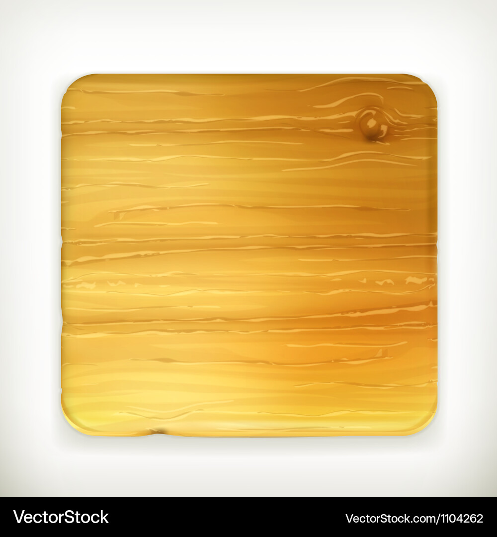 Wooden board Royalty Free Vector Image - VectorStock