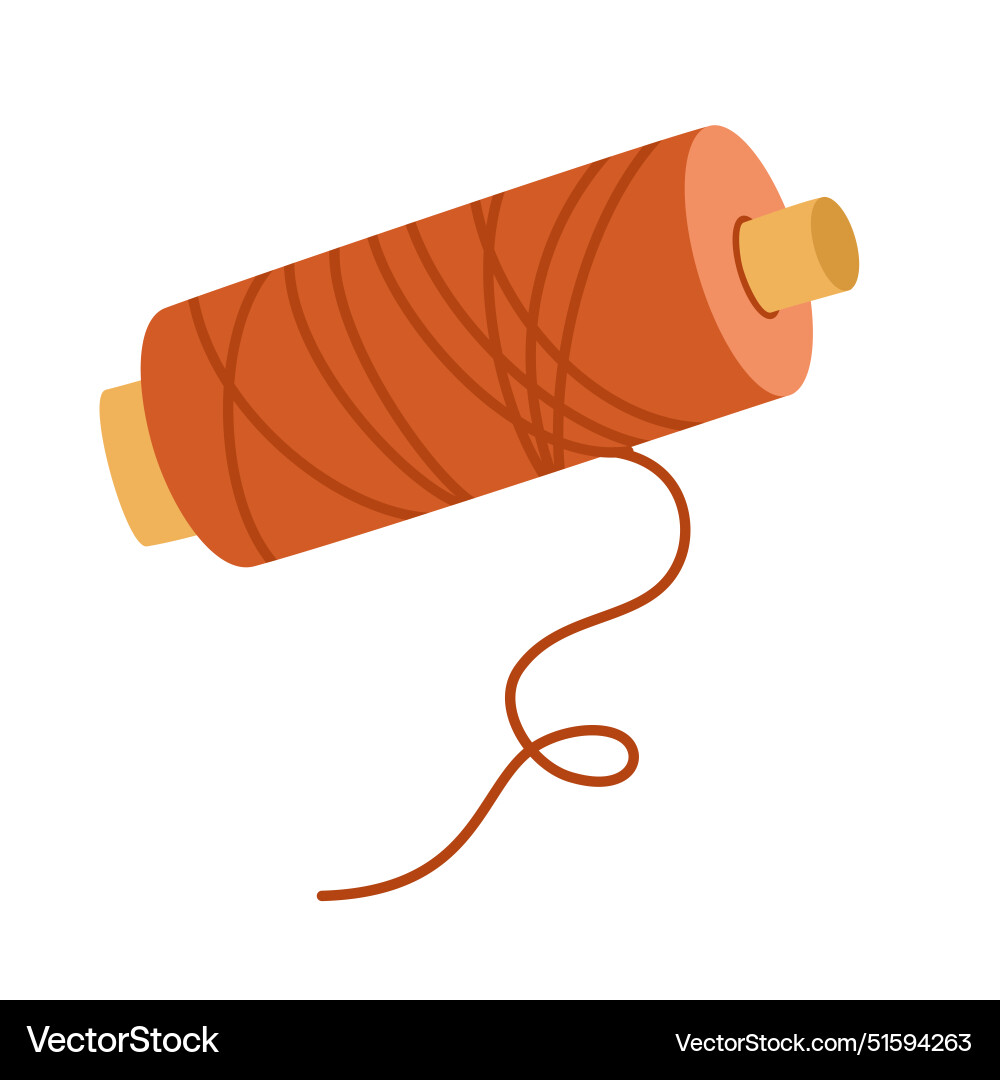 1958 spool1 Royalty Free Vector Image - VectorStock