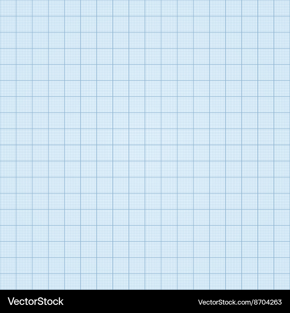 Graph paper seamless Royalty Free Vector Image