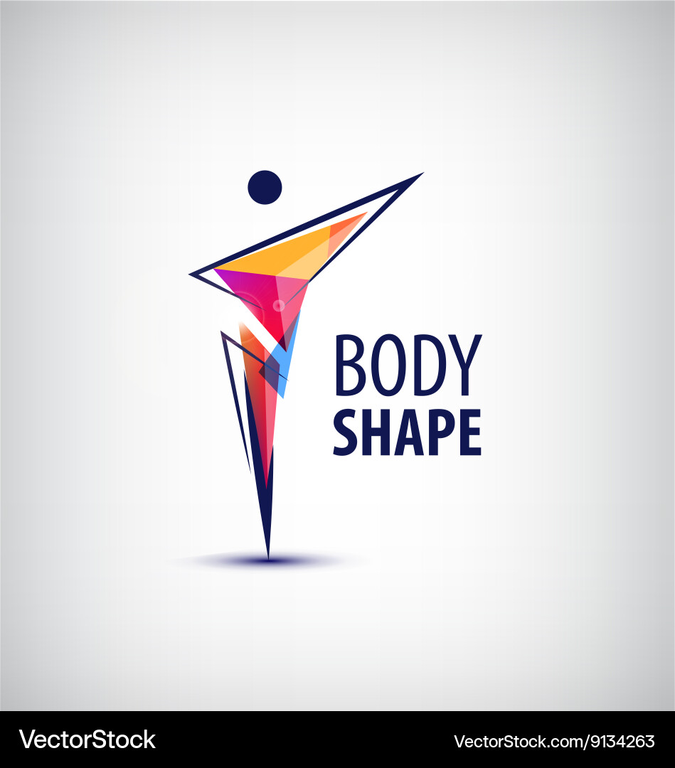 Human Body Shape For Logo Design Download At Vectorportal Human Figure