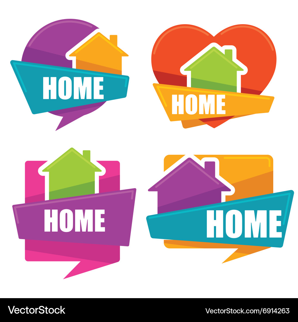 My home Royalty Free Vector Image - VectorStock