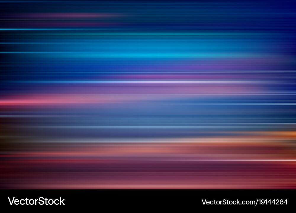 Abstract motion blur background Royalty Free Vector Image
