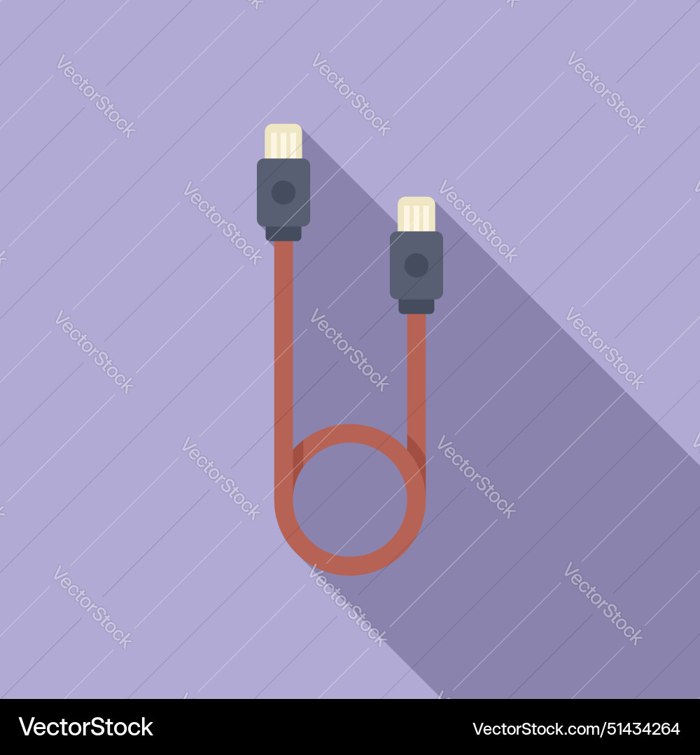 Usb typec cable Royalty Free Vector Image - VectorStock