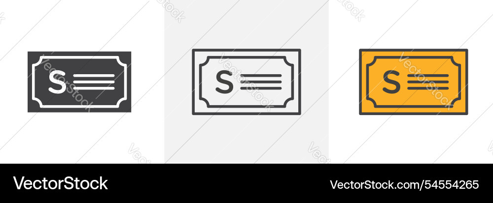 Bonds icon Royalty Free Vector Image - VectorStock