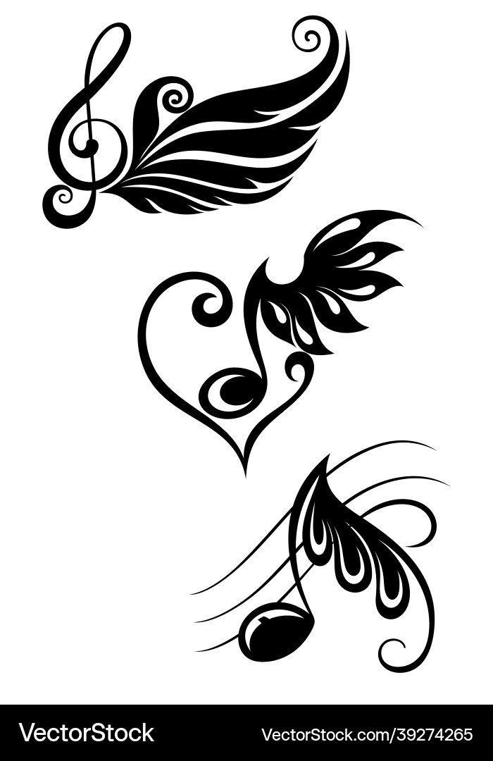 Note symbol Royalty Free Vector Image - VectorStock