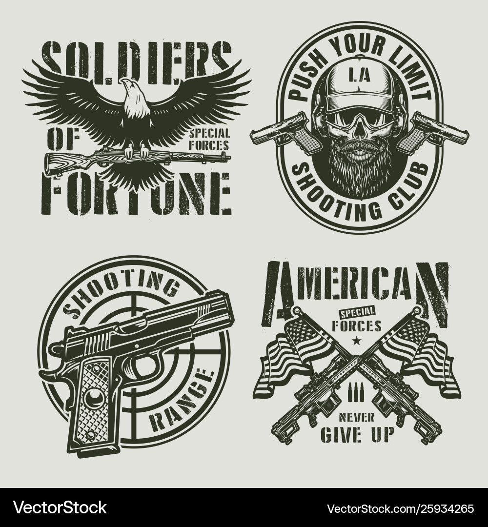 Vintage Military Logo Vector Graphics For PME Legend Kristiaan
