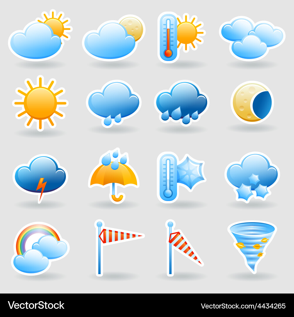 The Weather Channel Icons Legend
